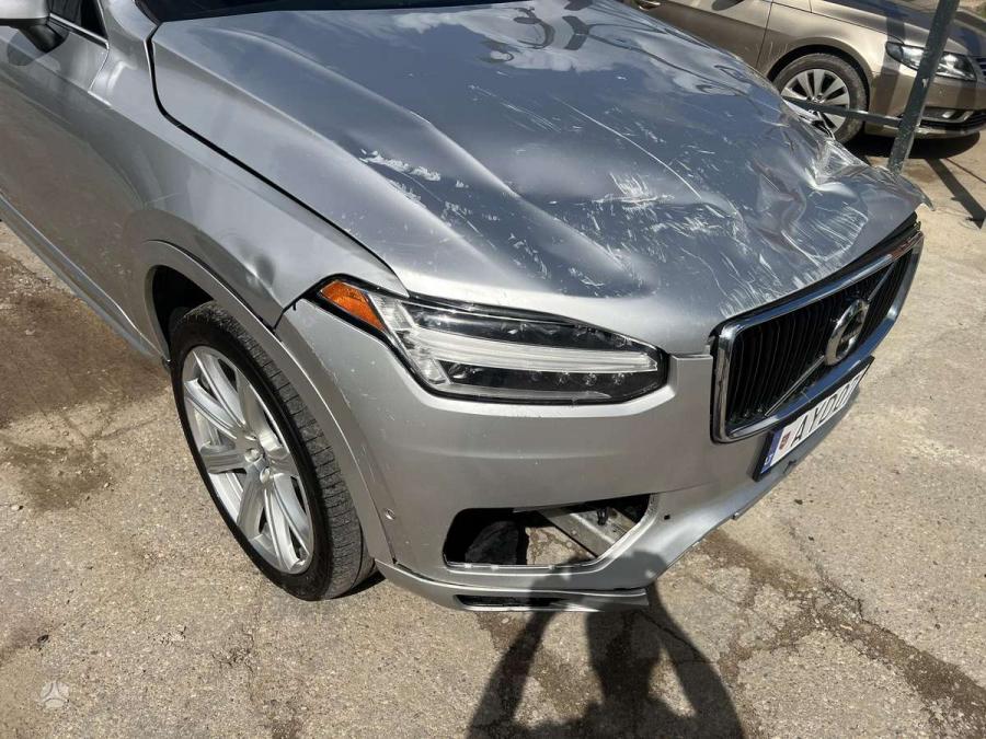 Pelēks Volvo XC90 2017 Kauņa, ar dzinēja tilpumu 1.97 L un nobraukumu 313 tūkst. km par 7400 €, foto 8 vietnē AUTOMOTO.COM.LV