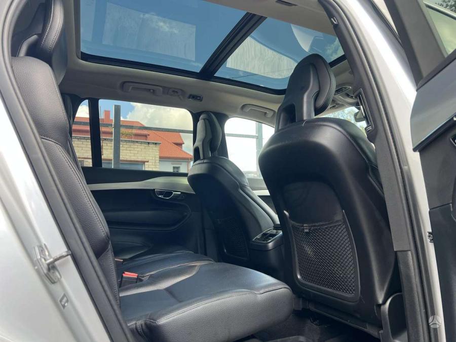Pelēks Volvo XC90 2017 Kauņa, ar dzinēja tilpumu 1.97 L un nobraukumu 313 tūkst. km par 7400 €, foto 16 vietnē AUTOMOTO.COM.LV