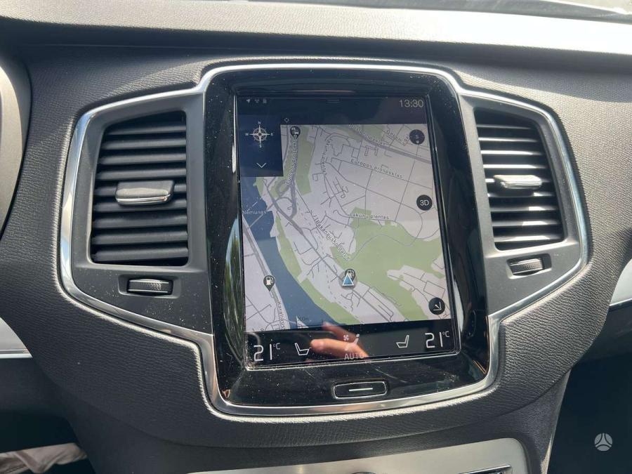 Pelēks Volvo XC90 2017 Kauņa, ar dzinēja tilpumu 1.97 L un nobraukumu 313 tūkst. km par 7400 €, foto 25 vietnē AUTOMOTO.COM.LV