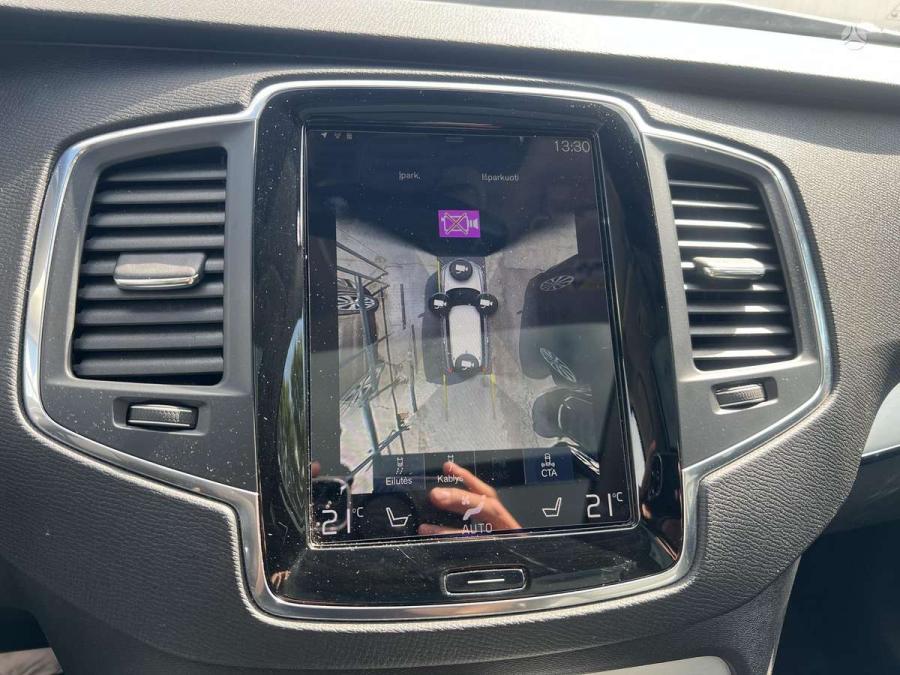 Pelēks Volvo XC90 2017 Kauņa, ar dzinēja tilpumu 1.97 L un nobraukumu 313 tūkst. km par 7400 €, foto 27 vietnē AUTOMOTO.COM.LV