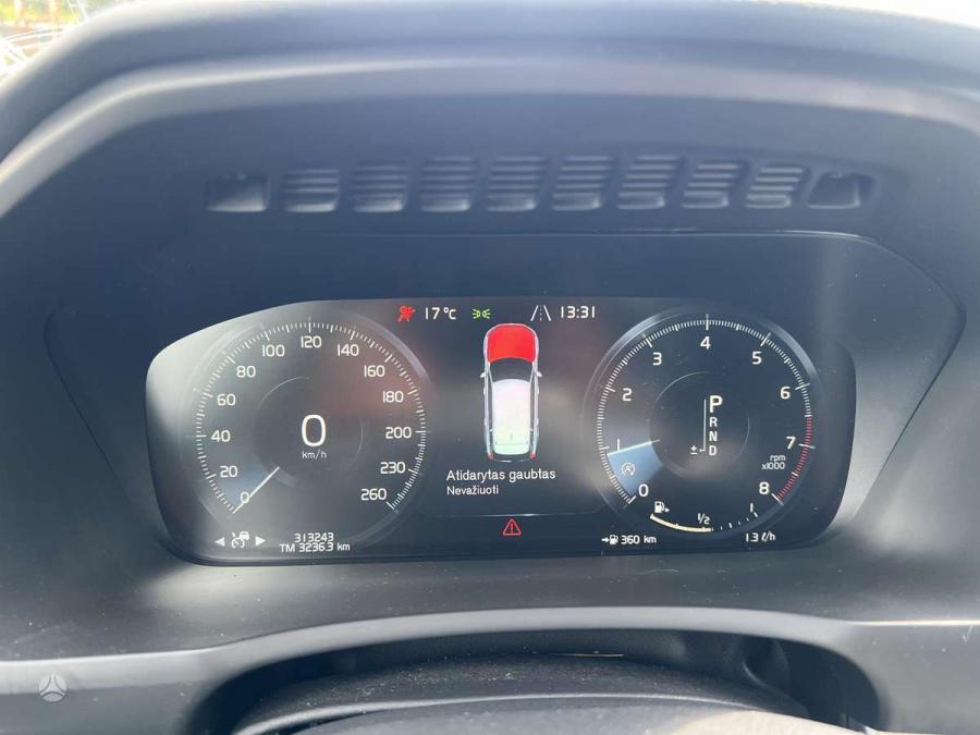 Pelēks Volvo XC90 2017 Kauņa, ar dzinēja tilpumu 1.97 L un nobraukumu 313 tūkst. km par 7400 €, foto 36 vietnē AUTOMOTO.COM.LV