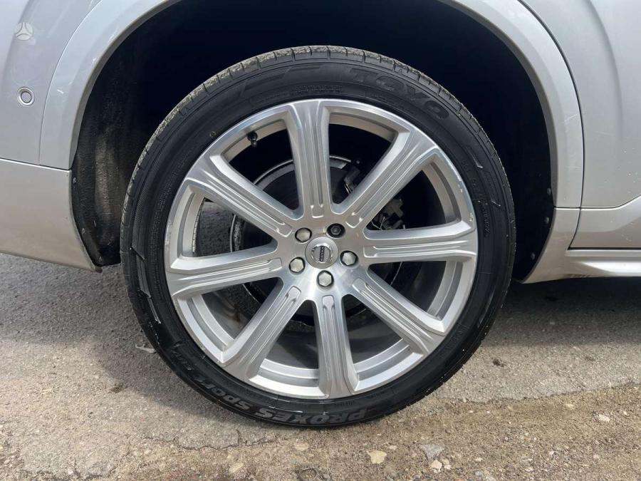 Pelēks Volvo XC90 2017 Kauņa, ar dzinēja tilpumu 1.97 L un nobraukumu 313 tūkst. km par 7400 €, foto 50 vietnē AUTOMOTO.COM.LV