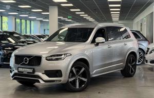 Pelēks Volvo XC90 2017 Klaipėda, ar dzinēja tilpumu 1.97 L un nobraukumu 294 tūkst. km par 20900 €, foto  vietnē AUTOMOTO.COM.LV