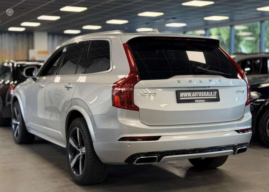 Pelēks Volvo XC90 2017 Klaipėda, ar dzinēja tilpumu 1.97 L un nobraukumu 294 tūkst. km par 20900 €, foto 4 vietnē AUTOMOTO.COM.LV