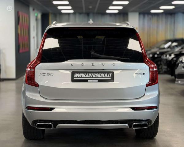Pelēks Volvo XC90 2017 Klaipėda, ar dzinēja tilpumu 1.97 L un nobraukumu 294 tūkst. km par 20900 €, foto 4 vietnē AUTOMOTO.COM.LV