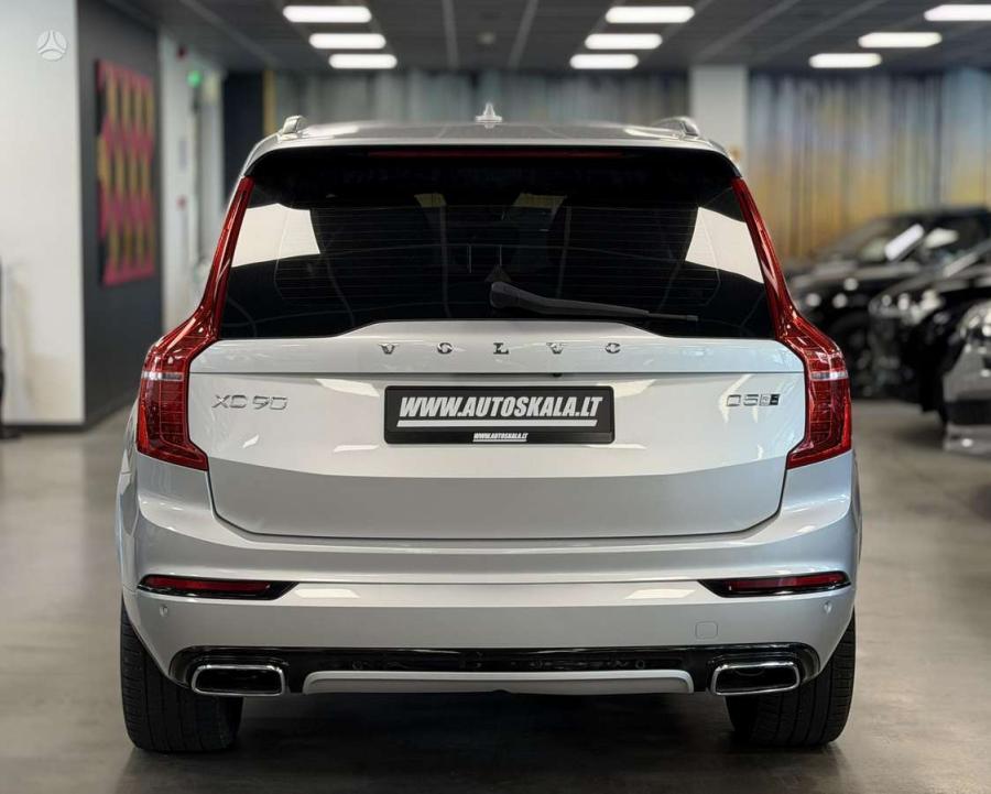 Pelēks Volvo XC90 2017 Klaipėda, ar dzinēja tilpumu 1.97 L un nobraukumu 294 tūkst. km par 20900 €, foto 5 vietnē AUTOMOTO.COM.LV