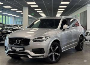 Pelēks Volvo XC90 2017 Klaipėda, ar dzinēja tilpumu 1.97 L un nobraukumu 294 tūkst. km par 20900 €, foto 6 vietnē AUTOMOTO.COM.LV