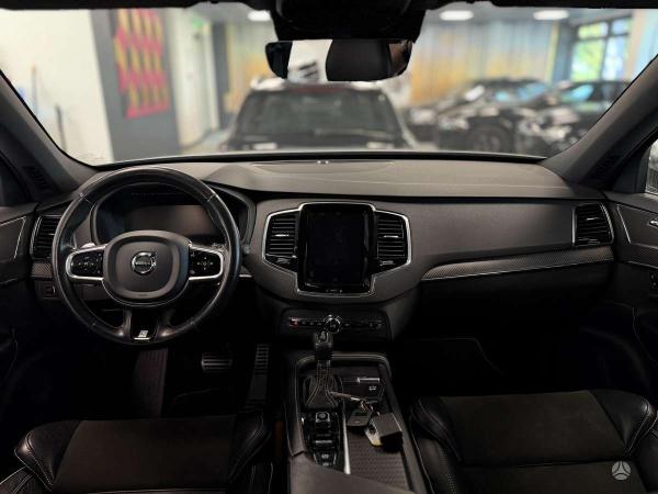 Pelēks Volvo XC90 2017 Klaipėda, ar dzinēja tilpumu 1.97 L un nobraukumu 294 tūkst. km par 20900 €, foto 7 vietnē AUTOMOTO.COM.LV