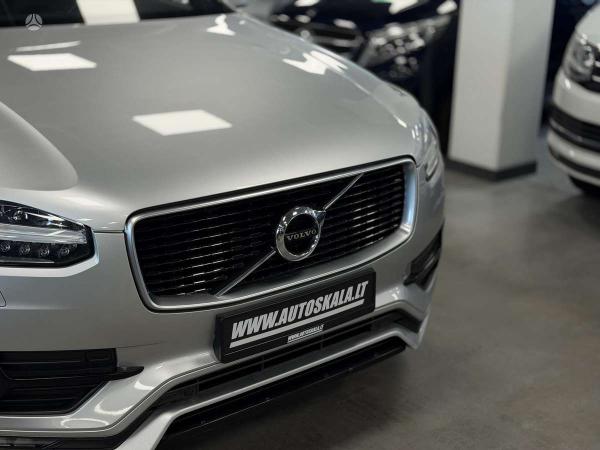 Pelēks Volvo XC90 2017 Klaipėda, ar dzinēja tilpumu 1.97 L un nobraukumu 294 tūkst. km par 20900 €, foto 8 vietnē AUTOMOTO.COM.LV