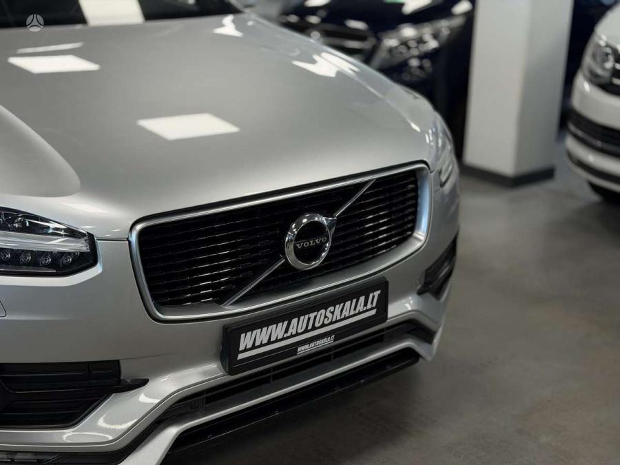 Pelēks Volvo XC90 2017 Klaipėda, ar dzinēja tilpumu 1.97 L un nobraukumu 294 tūkst. km par 20900 €, foto 9 vietnē AUTOMOTO.COM.LV