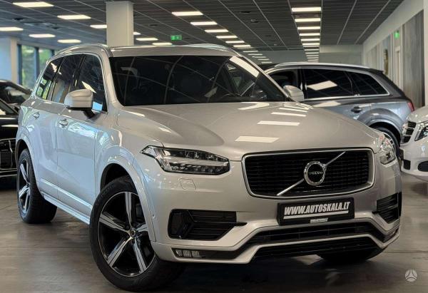 Pelēks Volvo XC90 2017 Klaipėda, ar dzinēja tilpumu 1.97 L un nobraukumu 294 tūkst. km par 20900 €, foto 9 vietnē AUTOMOTO.COM.LV