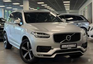 Pelēks Volvo XC90 2017 Klaipėda, ar dzinēja tilpumu 1.97 L un nobraukumu 294 tūkst. km par 20900 €, foto 10 vietnē AUTOMOTO.COM.LV