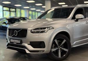Pelēks Volvo XC90 2017 Klaipėda, ar dzinēja tilpumu 1.97 L un nobraukumu 294 tūkst. km par 20900 €, foto 12 vietnē AUTOMOTO.COM.LV