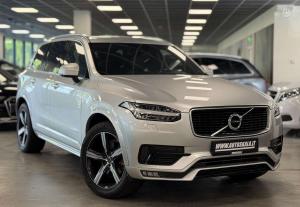 Pelēks Volvo XC90 2017 Klaipėda, ar dzinēja tilpumu 1.97 L un nobraukumu 294 tūkst. km par 20900 €, foto 13 vietnē AUTOMOTO.COM.LV