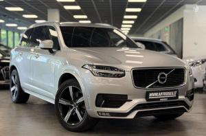 Pelēks Volvo XC90 2017 Klaipėda, ar dzinēja tilpumu 1.97 L un nobraukumu 294 tūkst. km par 20900 €, foto 16 vietnē AUTOMOTO.COM.LV