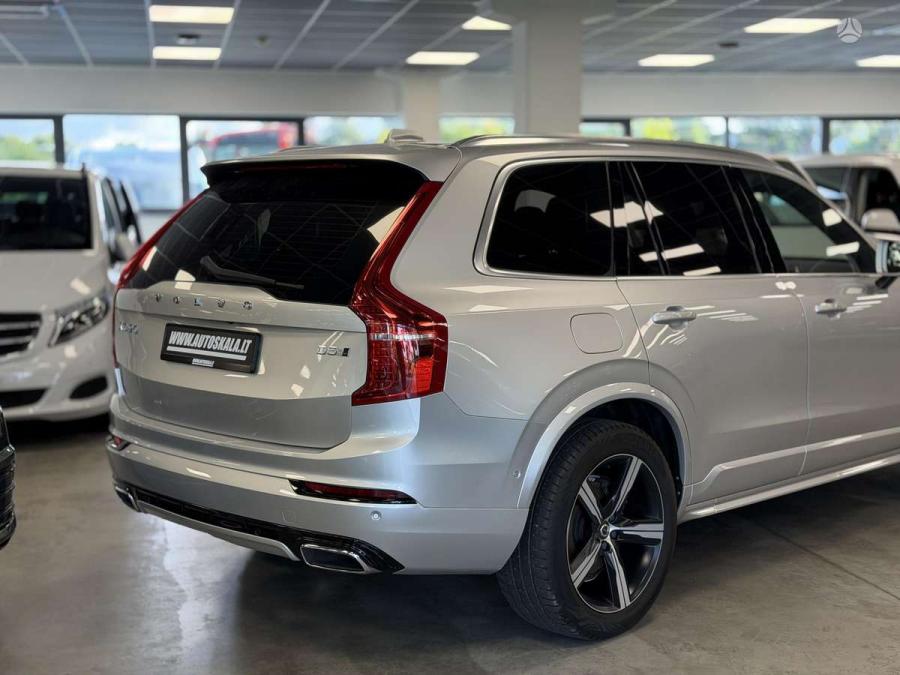Pelēks Volvo XC90 2017 Klaipėda, ar dzinēja tilpumu 1.97 L un nobraukumu 294 tūkst. km par 20900 €, foto 27 vietnē AUTOMOTO.COM.LV