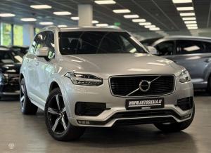 Pelēks Volvo XC90 2017 Klaipėda, ar dzinēja tilpumu 1.97 L un nobraukumu 294 tūkst. km par 20900 €, foto 40 vietnē AUTOMOTO.COM.LV