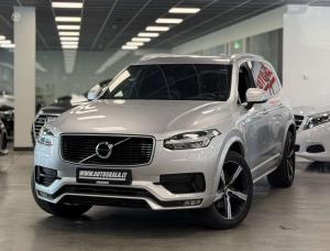 Pelēks Volvo XC90 2017 Klaipėda, ar dzinēja tilpumu 1.97 L un nobraukumu 294 tūkst. km par 20900 €, foto 46 vietnē AUTOMOTO.COM.LV