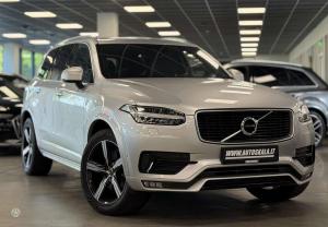 Pelēks Volvo XC90 2017 Klaipėda, ar dzinēja tilpumu 1.97 L un nobraukumu 294 tūkst. km par 20900 €, foto 49 vietnē AUTOMOTO.COM.LV