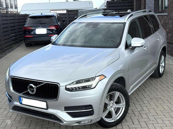 Grey Volvo XC90 2017 in Klaipeda, with an engine capacity of 1.97 L and mileage of 255 thousand km for 14700 €, photo 7 on AUTOMOTO.COM.LV