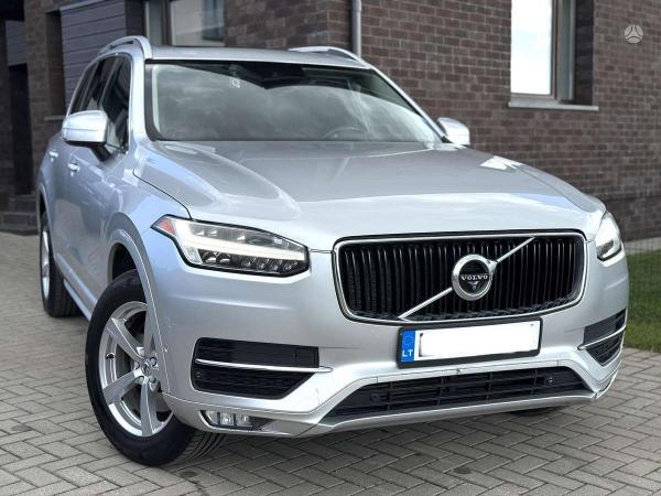Grey Volvo XC90 2017 in Klaipeda, with an engine capacity of 1.97 L and mileage of 255 thousand km for 14700 €, photo 9 on AUTOMOTO.COM.LV