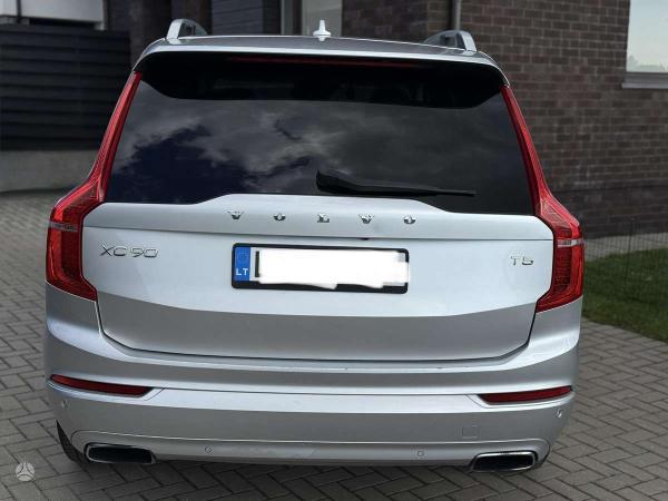 Grey Volvo XC90 2017 in Klaipeda, with an engine capacity of 1.97 L and mileage of 255 thousand km for 14700 €, photo 11 on AUTOMOTO.COM.LV