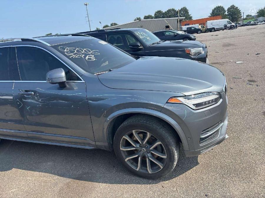 Pelēks Volvo XC90 2017 Klaipėda, ar dzinēja tilpumu 1.97 L un nobraukumu 165 tūkst. km par 10200 €, foto 5 vietnē AUTOMOTO.COM.LV