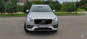 Pelēks Volvo XC90 2017 Kauņa, ar dzinēja tilpumu 1.97 L un nobraukumu 122 tūkst. km par 23200 €, foto 13 vietnē AUTOMOTO.COM.LV