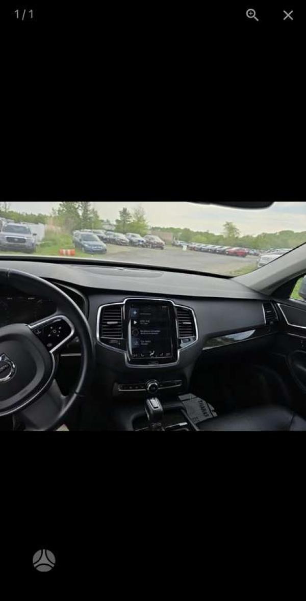 Grey Volvo XC90 2017 in Klaipeda, with an engine capacity of 1.97 L and mileage of 250 thousand km for 13300 €, photo 7 on AUTOMOTO.COM.LV