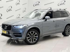 Grey Volvo XC90 2017 in Vilnius, with an engine capacity of 1.97 L and mileage of 280 thousand km for 13900 €, photo  on AUTOMOTO.COM.LV