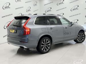 Grey Volvo XC90 2017 in Vilnius, with an engine capacity of 1.97 L and mileage of 280 thousand km for 13900 €, photo 4 on AUTOMOTO.COM.LV