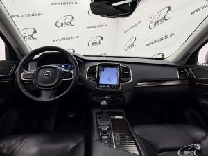 Grey Volvo XC90 2017 in Vilnius, with an engine capacity of 1.97 L and mileage of 280 thousand km for 13900 €, photo 5 on AUTOMOTO.COM.LV