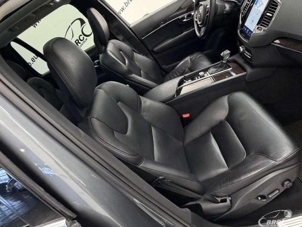 Pelēks Volvo XC90 2017 Viļņa, ar dzinēja tilpumu 1.97 L un nobraukumu 280 tūkst. km par 13900 €, foto 7 vietnē AUTOMOTO.COM.LV