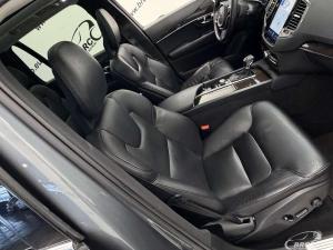 Grey Volvo XC90 2017 in Vilnius, with an engine capacity of 1.97 L and mileage of 280 thousand km for 13900 €, photo 7 on AUTOMOTO.COM.LV