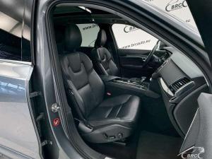 Grey Volvo XC90 2017 in Vilnius, with an engine capacity of 1.97 L and mileage of 280 thousand km for 13900 €, photo 9 on AUTOMOTO.COM.LV