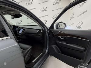 Grey Volvo XC90 2017 in Vilnius, with an engine capacity of 1.97 L and mileage of 280 thousand km for 13900 €, photo 10 on AUTOMOTO.COM.LV