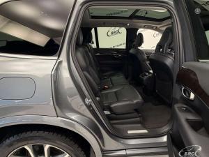 Grey Volvo XC90 2017 in Vilnius, with an engine capacity of 1.97 L and mileage of 280 thousand km for 13900 €, photo 12 on AUTOMOTO.COM.LV