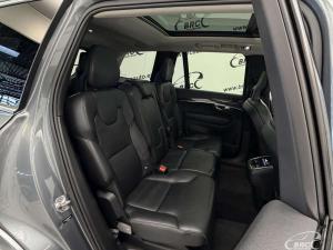 Grey Volvo XC90 2017 in Vilnius, with an engine capacity of 1.97 L and mileage of 280 thousand km for 13900 €, photo 14 on AUTOMOTO.COM.LV