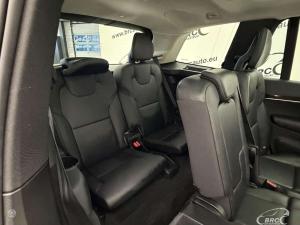 Grey Volvo XC90 2017 in Vilnius, with an engine capacity of 1.97 L and mileage of 280 thousand km for 13900 €, photo 15 on AUTOMOTO.COM.LV