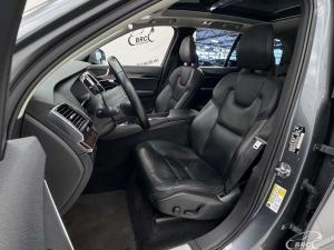 Grey Volvo XC90 2017 in Vilnius, with an engine capacity of 1.97 L and mileage of 280 thousand km for 13900 €, photo 27 on AUTOMOTO.COM.LV