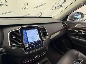 Grey Volvo XC90 2017 in Vilnius, with an engine capacity of 1.97 L and mileage of 280 thousand km for 13900 €, photo 31 on AUTOMOTO.COM.LV