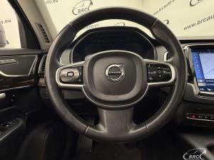 Grey Volvo XC90 2017 in Vilnius, with an engine capacity of 1.97 L and mileage of 280 thousand km for 13900 €, photo 32 on AUTOMOTO.COM.LV