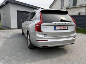 Grey Volvo XC90 2017 in Vilnius, with an engine capacity of 1.97 L and mileage of 219 thousand km for 18500 €, photo 6 on AUTOMOTO.COM.LV