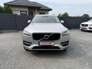 Grey Volvo XC90 2017 in Vilnius, with an engine capacity of 1.97 L and mileage of 219 thousand km for 18500 €, photo 12 on AUTOMOTO.COM.LV