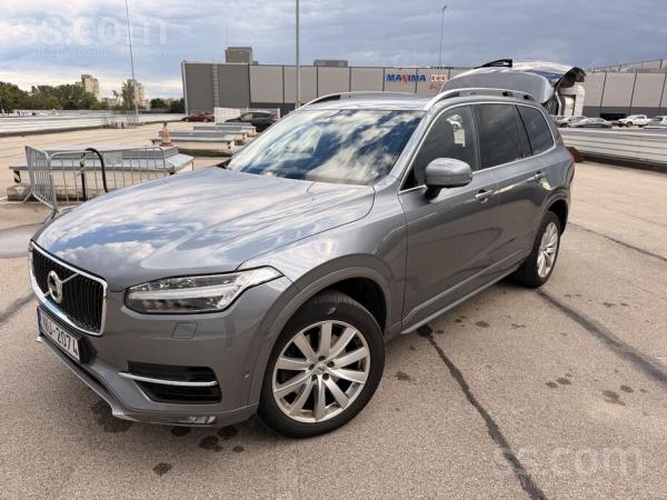 Pelēks Volvo XC90 2017 Rīga, ar dzinēja tilpumu 2.00 L un nobraukumu 183 tūkst. km par 34500 €, foto 3 vietnē AUTOMOTO.COM.LV