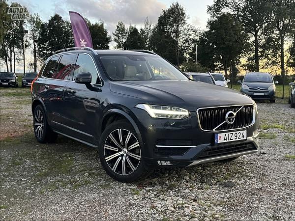 Pelēks Volvo XC90 2017 Klaipėda, ar dzinēja tilpumu 2.00 L un nobraukumu 218 tūkst. km par 19250 €, foto 1 vietnē AUTOMOTO.COM.LV