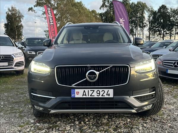 Pelēks Volvo XC90 2017 Klaipėda, ar dzinēja tilpumu 2.00 L un nobraukumu 218 tūkst. km par 19250 €, foto 3 vietnē AUTOMOTO.COM.LV