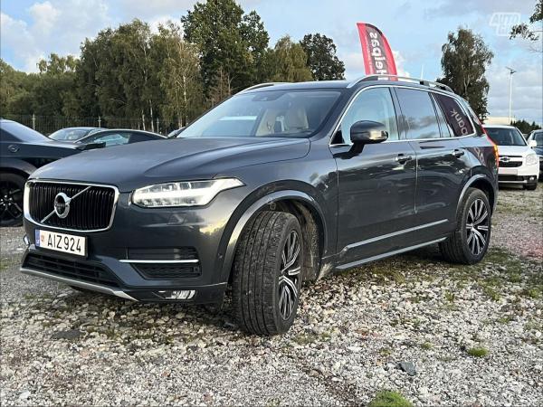 Pelēks Volvo XC90 2017 Klaipėda, ar dzinēja tilpumu 2.00 L un nobraukumu 218 tūkst. km par 19250 €, foto 4 vietnē AUTOMOTO.COM.LV