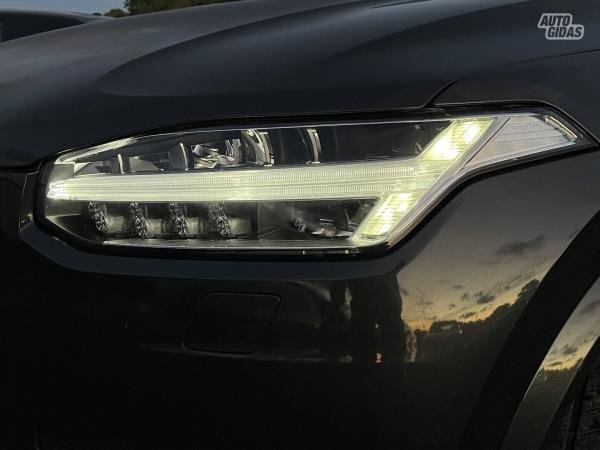 Pelēks Volvo XC90 2017 Klaipėda, ar dzinēja tilpumu 2.00 L un nobraukumu 218 tūkst. km par 19250 €, foto 6 vietnē AUTOMOTO.COM.LV