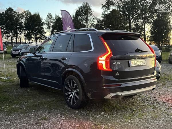 Pelēks Volvo XC90 2017 Klaipėda, ar dzinēja tilpumu 2.00 L un nobraukumu 218 tūkst. km par 19250 €, foto 7 vietnē AUTOMOTO.COM.LV